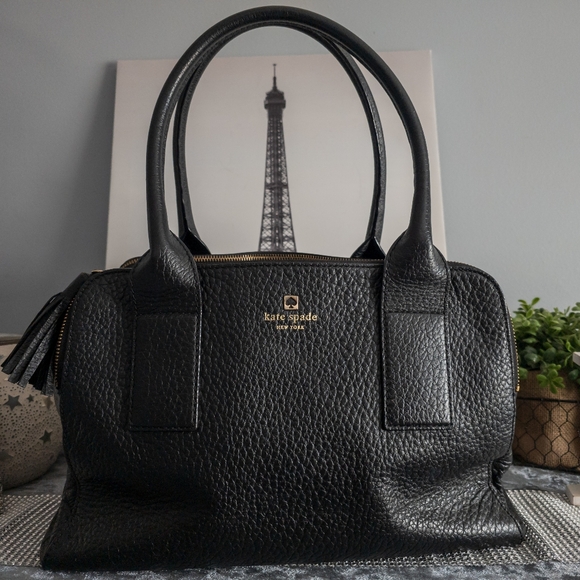 kate spade | Bags | Kate Spade Southport Avenue Lydia Satchel Handbag ...